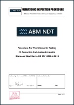 ABM NDT - Level 3 Services